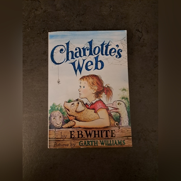 Other | Charlottes Web By Eb White Book | Poshmark